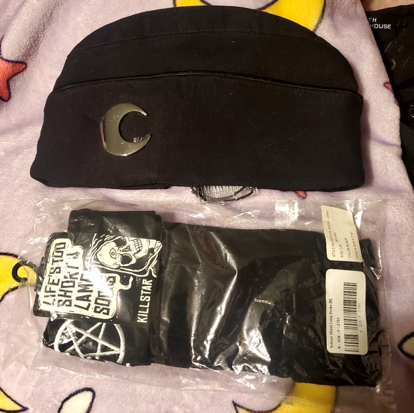 Killstar | Skirts | Killstar Sinister Scouts Gothic Moon Set Hot Topic ...